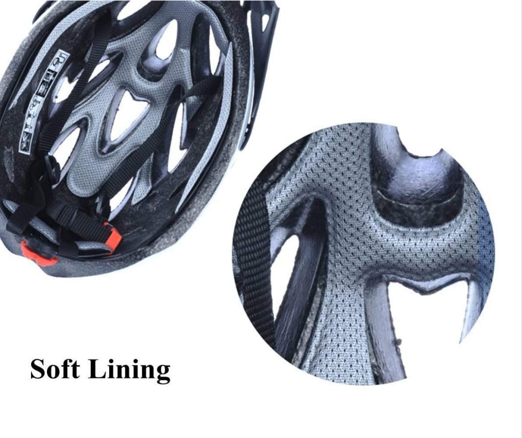 Cycle Helmet, Lightweight Bicycle Helmet, Adjustable Mountain & Road ...